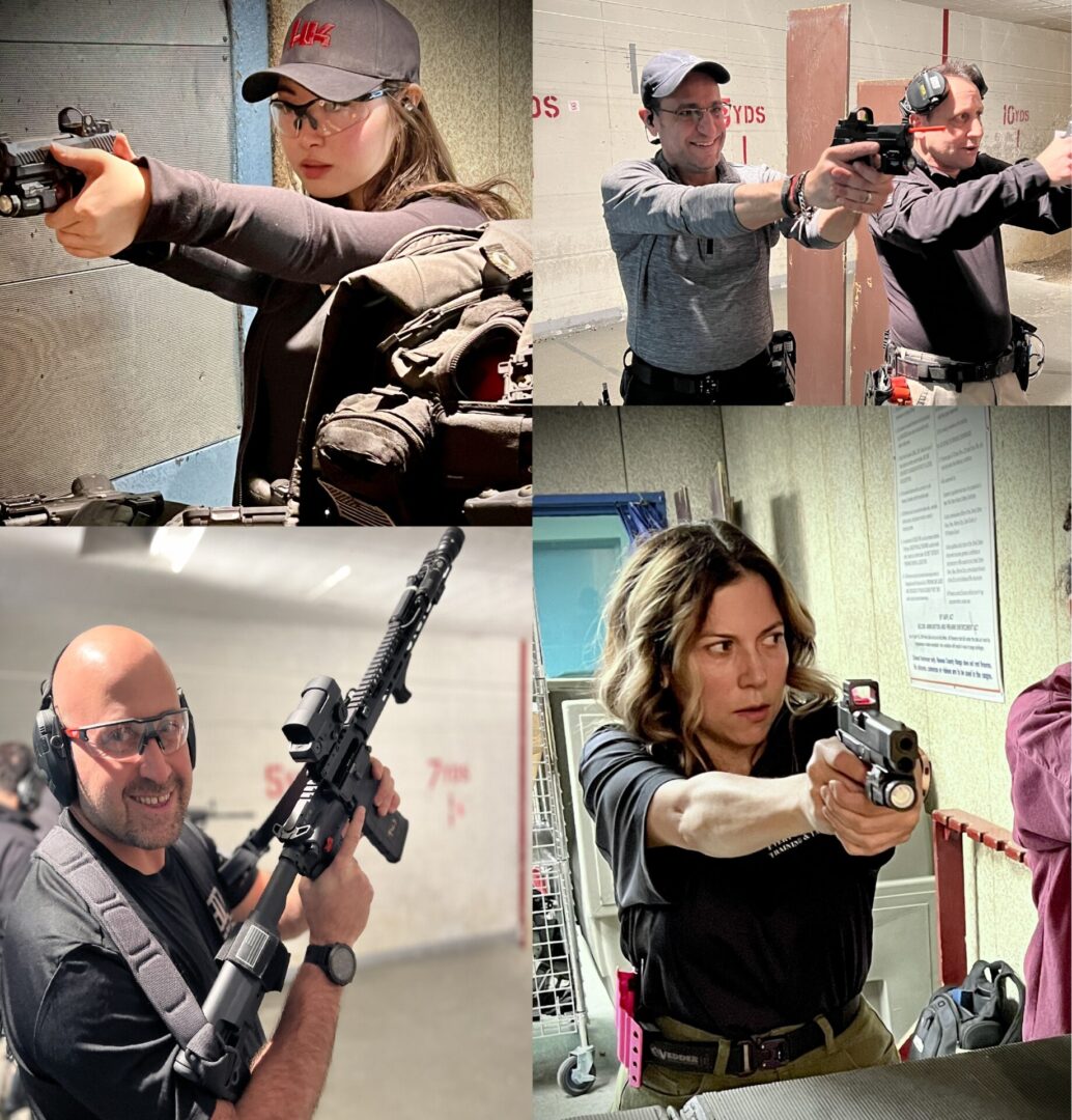 Expert Firearm Instructors - EDC Training